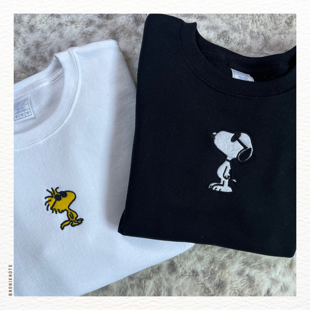 Dúo Snoopy + Woodstock – Noni Knots